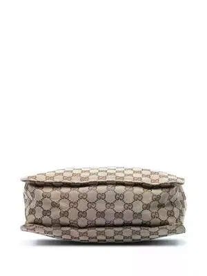 Gucci Gg Canvas Eclipse Crossbody Bag