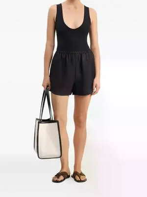 Loulou De Saison Elastic-waist Shorts