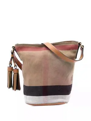 Burberry Trimmed Bucket Bags