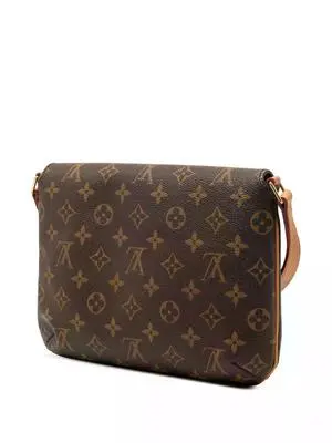 LOUIS VUITTON 2000 Monogram Musette Tango Shoulder Bag
