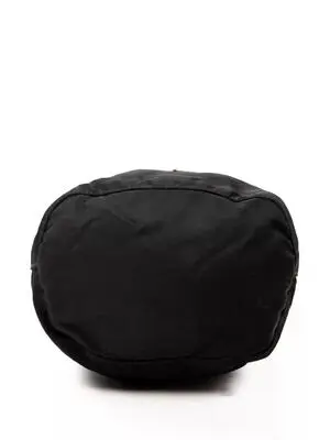 Prada 2000-2013 Tessuto Drawstring Pouch - Black