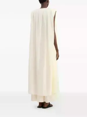 Loulou De Saison Button-fastening Midi Dress