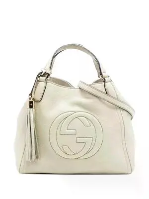 Gucci Soho Satchel Small Leather