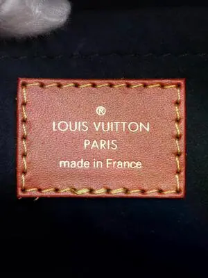 LOUIS VUITTON 2019 Monogram Reverse Valisette Pm Satchel - Blue