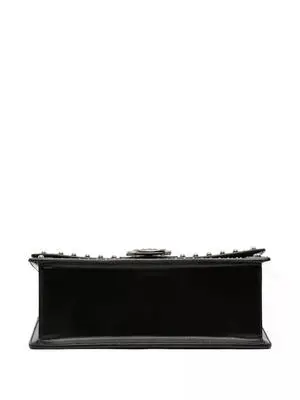 Balmain Studded Leather Shoulder Bag