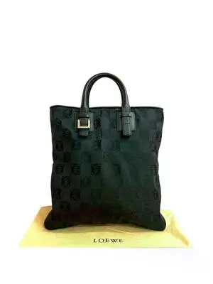 Loewe 2010-2026 Anagram Canvas Tote Bag