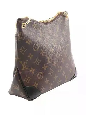 LOUIS VUITTON 2000-2010 Monogram Odeon Pm Crossbody Bag - Brown