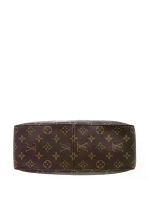 LOUIS VUITTON 1999 Monogram Looping Gm Shoulder Bag - Brown