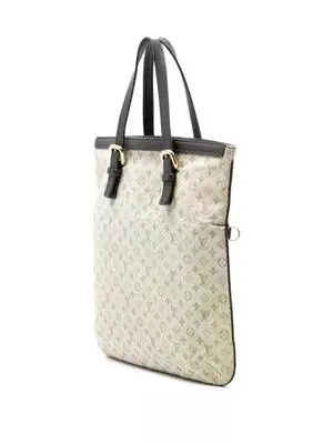 LOUIS VUITTON 2002 Monogram Mini Lin Francoise Satchel - Neutrals