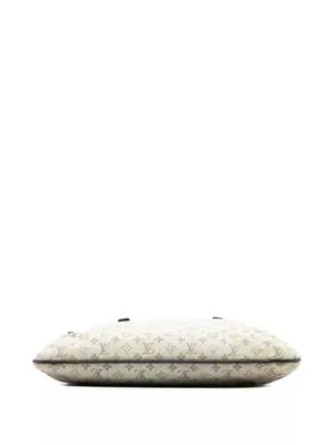 LOUIS VUITTON 2002 Monogram Mini Lin Francoise Satchel - Neutrals