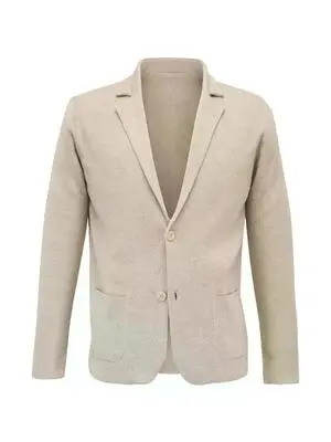 Peter Millar Notched Lapels Patch Pockets Blazer