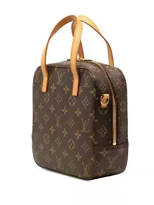 LOUIS VUITTON 2004 Monogram Spontini Satchel