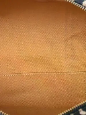 Celine 2000 Macadam Denim Shoulder Bag