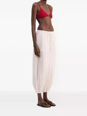 Loulou De Saison Elastic-waist Trousers - Pink