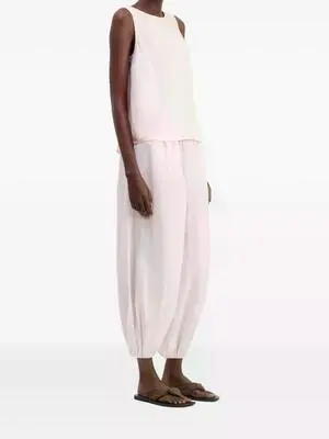 Loulou De Saison Gem Draped Sleeveless Top