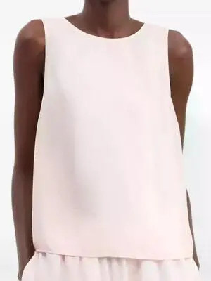 Loulou De Saison Gem Draped Sleeveless Top