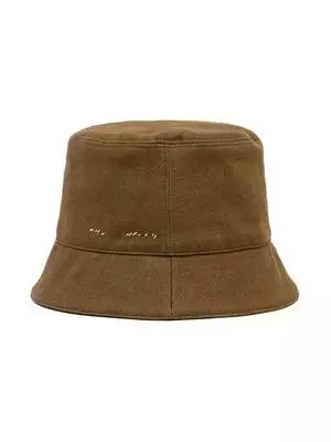 Marni Logo-embroidered Bucket Hat