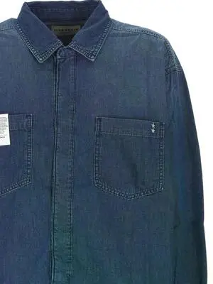 ICON DENIM LOS ANGELES Seth Patch-pocket Denim Shirt