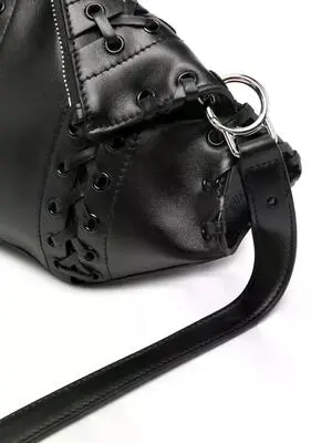 Alexander McQueen Manta Clutch - Black