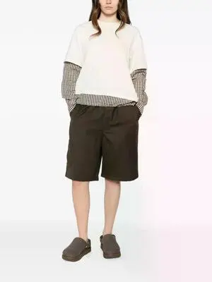 Études Studio Elasticated Drawstring Shorts - Brown