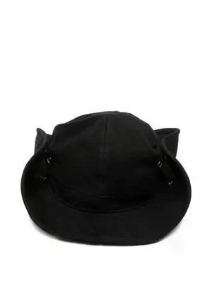 Études Studio Logo-plaque Wide-brim Hat