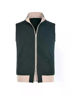 Kiton Kired Reversible Gilet
