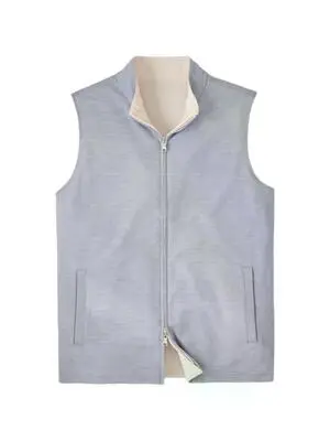 Peter Millar Ryder Zipped Reversible Vest
