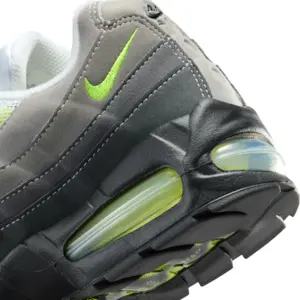 Nike Max 95 Big Bubble Sneakers - Black