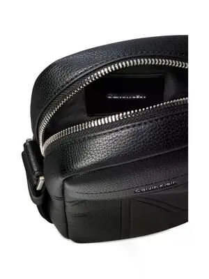 Calvin Klein Logo-embossed Shoulder Bag