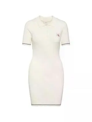 Calvin Klein Cable-knit Mini Dress
