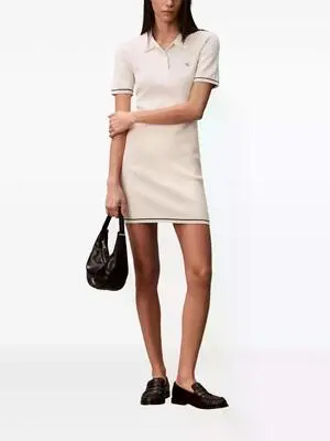Calvin Klein Cable-knit Mini Dress