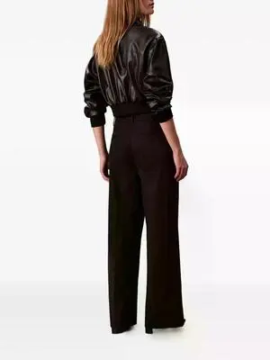 Calvin Klein Pleated Wide-leg Trousers