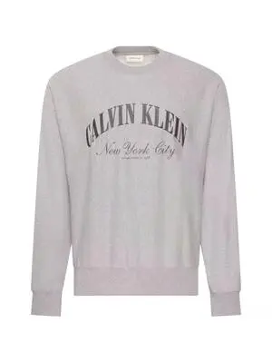 Calvin Klein Logo-embroidered Sweatshirt