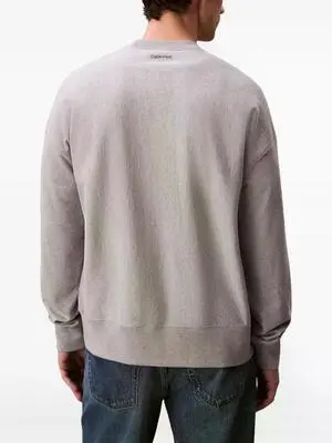 Calvin Klein Logo-embroidered Sweatshirt