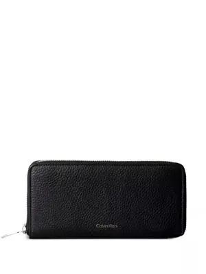 Calvin Klein Zip-up Wallet - Black