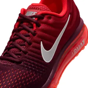 Nike Max 2017 Athletic Sneakers - Red