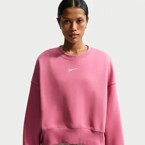 Women's Nike Pink Sweatshirts Hoodies