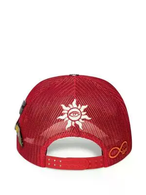 GODSPEED Forever Embroidered Baseball Cap - Red