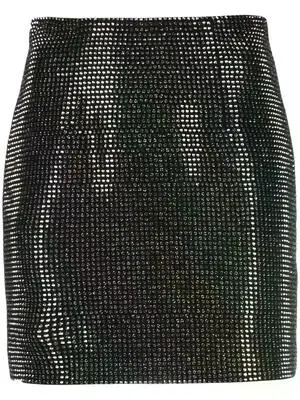 Roland Mouret Sequin Mini Skirt - Black