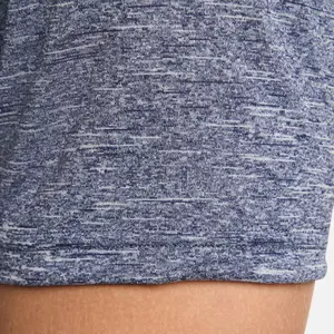 Nike Dri-fit Uv Short Sleeve Top - Blue