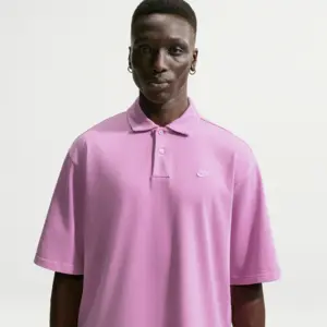Nike Sportswear Club Jersey Polo - Purple