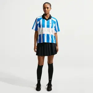 Nike Sportswear Mid-rise Pleated Skirt - Black
