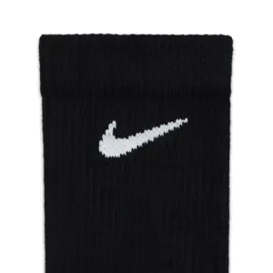 Nike Everyday Elevated Crew Socks - Black