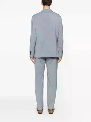 Eleventy Peak-lapels Single-breasted Suit