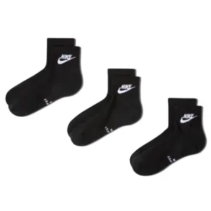 Nike Everyday Elevated Ankle Socks - Black