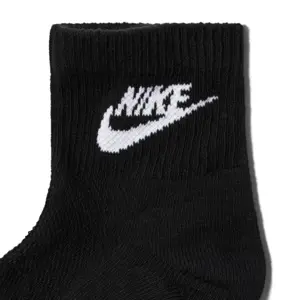 Nike Everyday Elevated Ankle Socks - Black