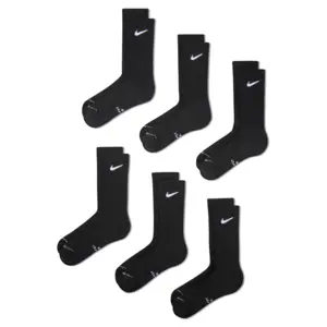 Nike Everyday Elevated Crew Socks - Black