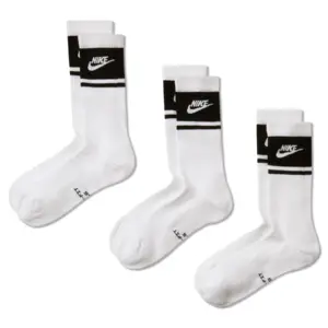 Nike Nike Everyday Elevated Crew Socks White