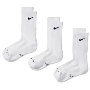 Nike Everyday Elevated Crew Socks - White