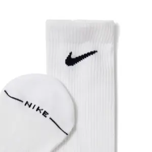 Nike Everyday Elevated Crew Socks - White